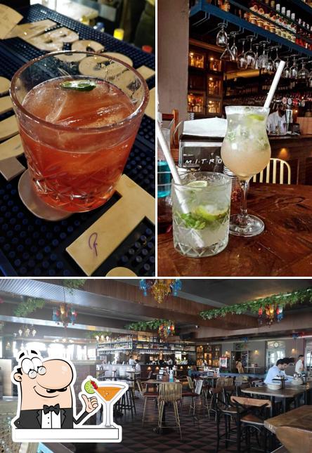 Mitron Bar & Cafe - Bandra, Mumbai - Restaurant menu, prices and reviews