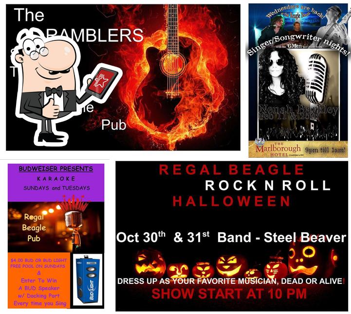 Regal Beagle Pub in Winnipeg - Restaurant menu and reviews