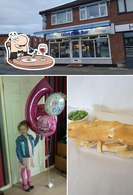 The Goyt Fish Bar, Stockport - Restaurant menu, prices and reviews