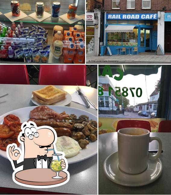 Rail Road Cafe, West Drayton - Restaurant menu, prices and reviews