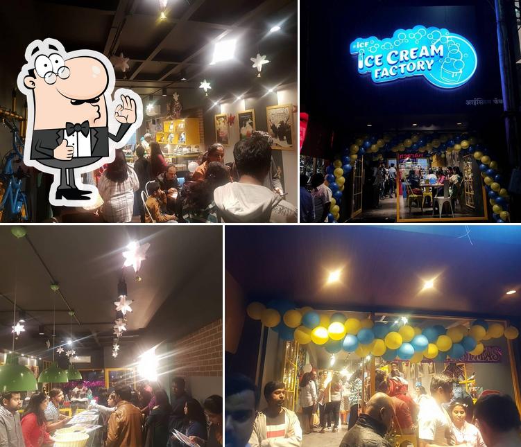 Ice Cream Factory Mg Road Camp, Pune - Restaurant reviews