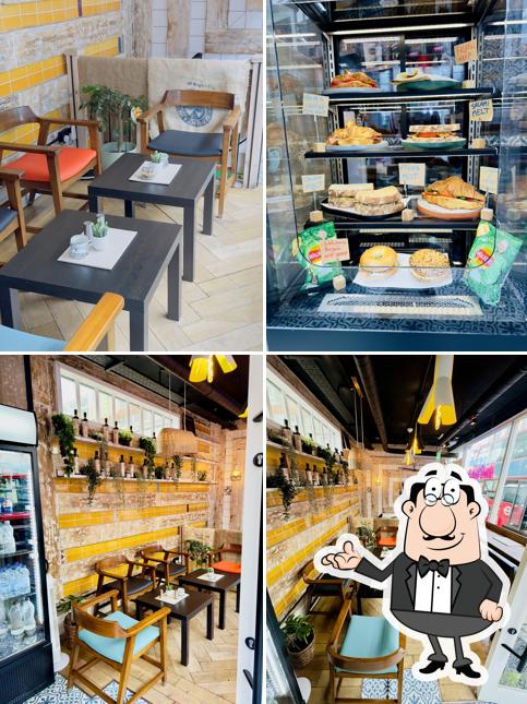The Grinder Coffee House, London - Restaurant menu, prices and reviews