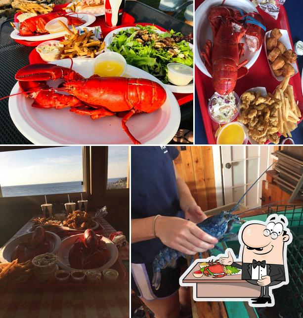 The Lobster Pool in Rockport - Restaurant menu and reviews