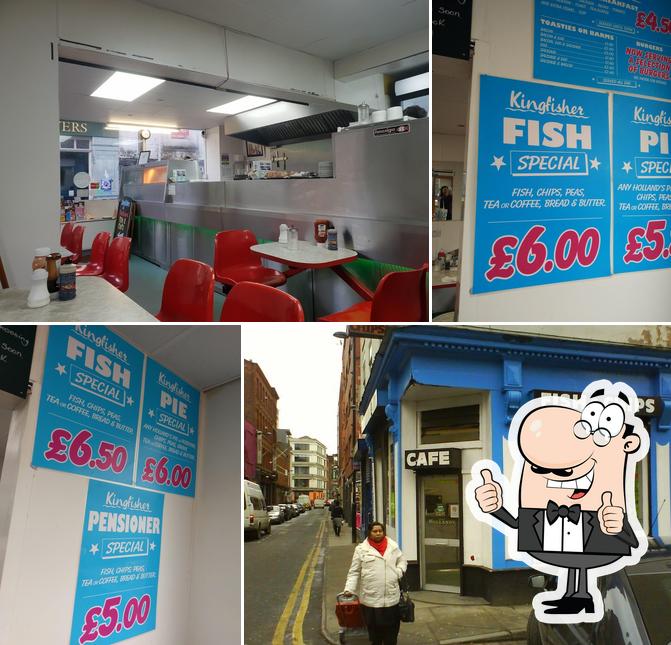 Kingfisher NQ Fish & Chips, 43 Tib St in Manchester - Restaurant menu ...