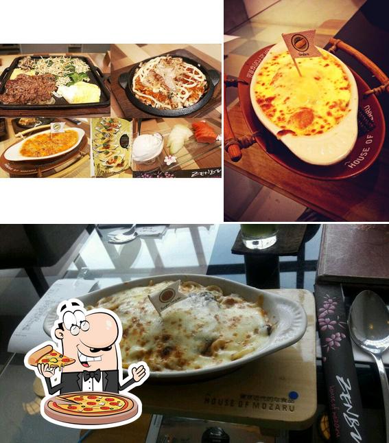 Zenbu House of Mozaru restaurant, Surabaya, Jl. Embong Malang no. 36 ...
