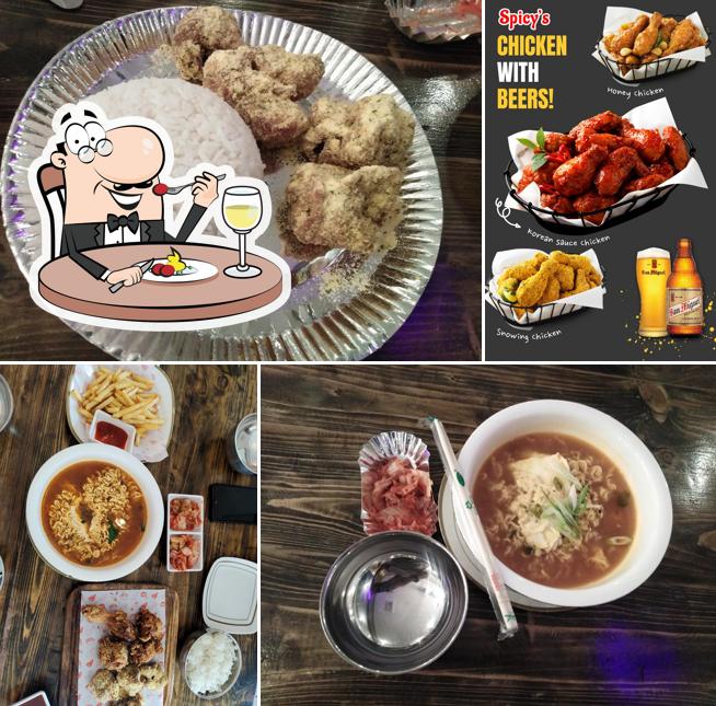SPICY Restaurant Samgyeopsal & Chicken, Cebu City - Restaurant menu ...
