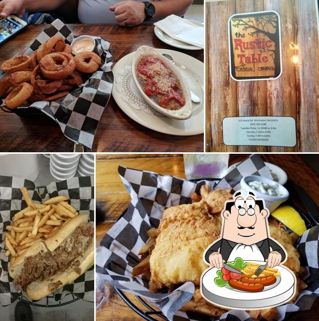 The Rustic Table in Winchester - Restaurant menu and reviews