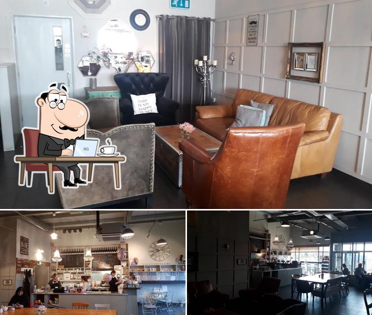 The Vanilla Pod Coffee Bar, Newport - Restaurant menu, prices and reviews