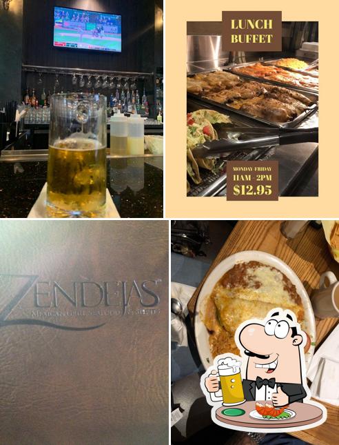 ZENDEJAS MEXICAN GRILL, Ontario - Restaurant menu, prices and reviews