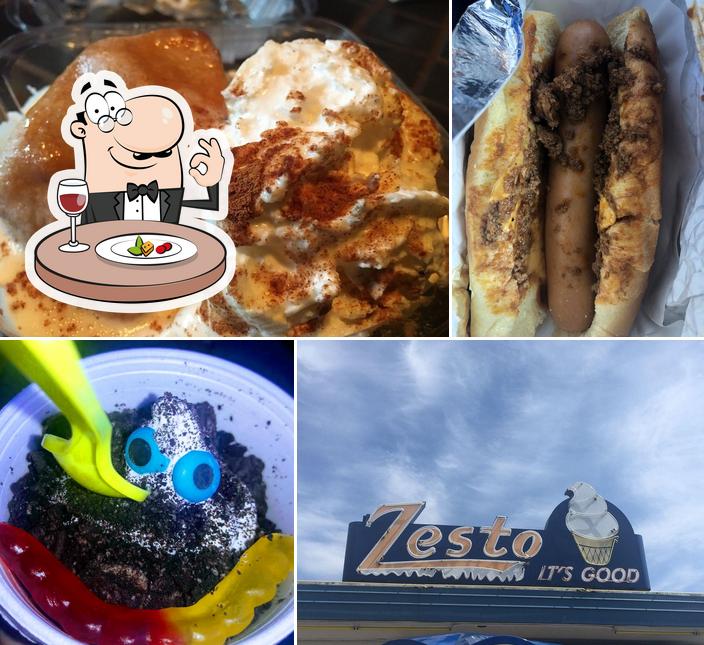 Zesto, New Albany - Restaurant menu, prices and reviews