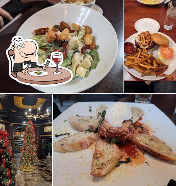 The Old Library Restaurant, Olean - Restaurant menu, prices and reviews