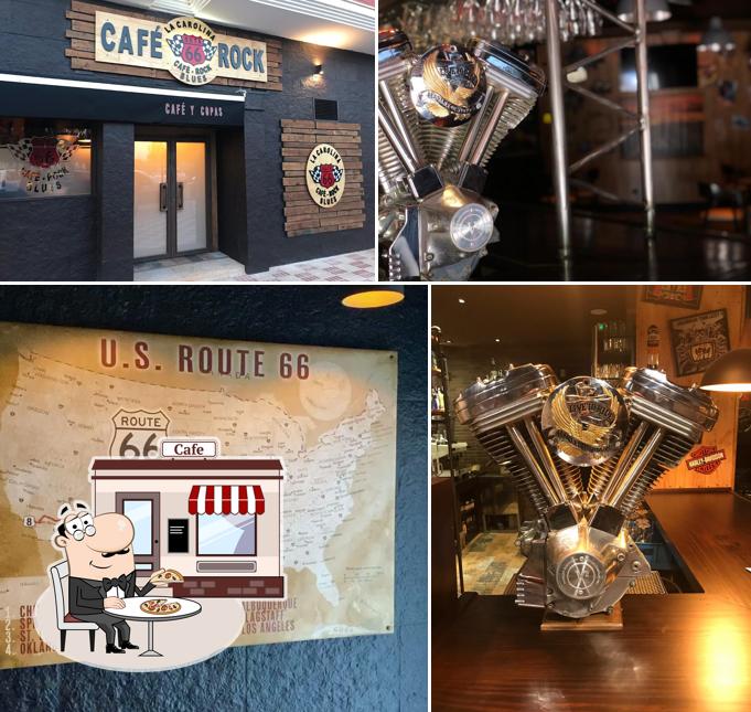 Café Rock Ruta 66, La Carolina - Menú del restaurante, precios y reseñas