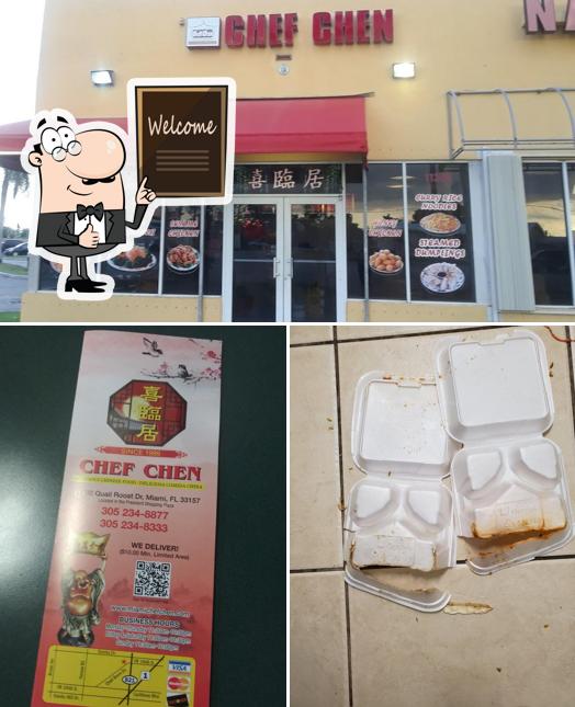 Chef Chen Chinese Restaurant, South Miami Heights - Restaurant menu ...