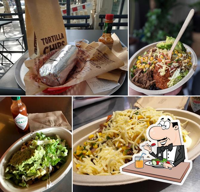 Chipotle Mexican Grill, Paris, Cluny – La Sorbonne - Restaurant menu ...