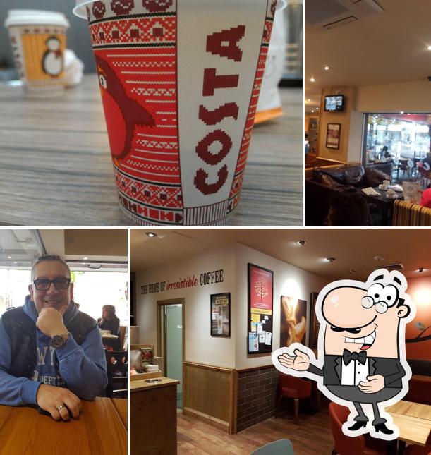 Costa Coffee, 43, St Martins Precinct, Church St in Reading ...