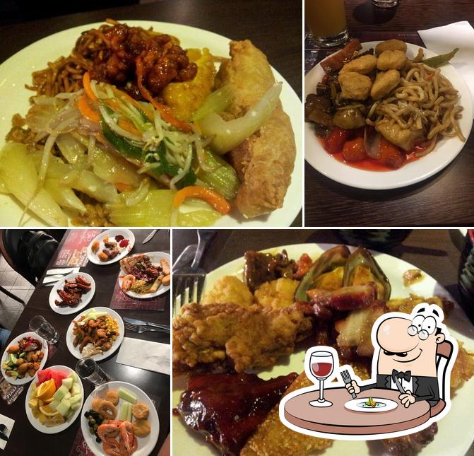 Ming Moon Buffet & Karaoke, 16 Hurst St in Birmingham - Restaurant menu ...