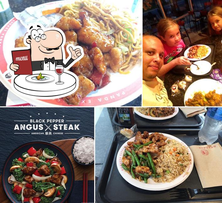 Panda Express, 236 Crooked Run Plaza in Front Royal - Restaurant menu ...