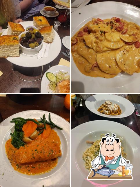 Giorgio, Manchester - Restaurant menu, prices and reviews