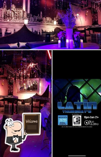 Central 111 Tapas Lounge in Virginia Beach - Restaurant menu and reviews