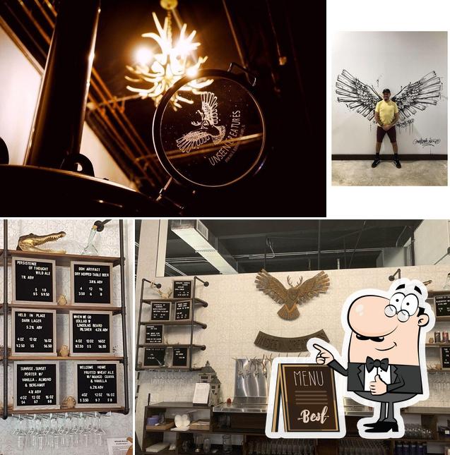 Unseen Creatures Brewing in Miami - Restaurant reviews