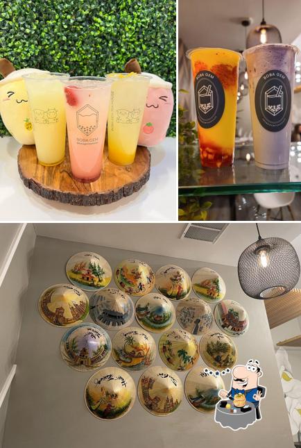 Boba Gem Tea House, Seattle - Restaurant menu, prices and reviews