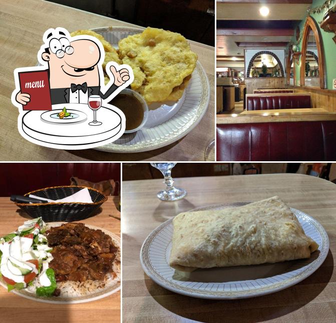 Restaurante Caribbean Queen Roti Hut, Toronto - Carta del restaurante y ...