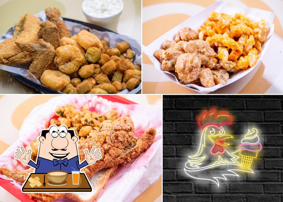 Frozen Rooster in McDonough - Restaurant menu and reviews