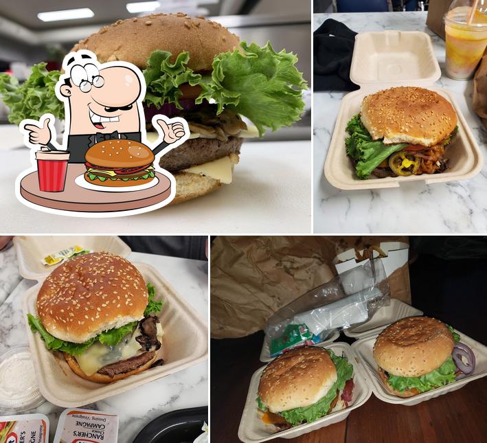 New Burger Planet Inc. restaurant, Timmins - Menu du restaurant et ...