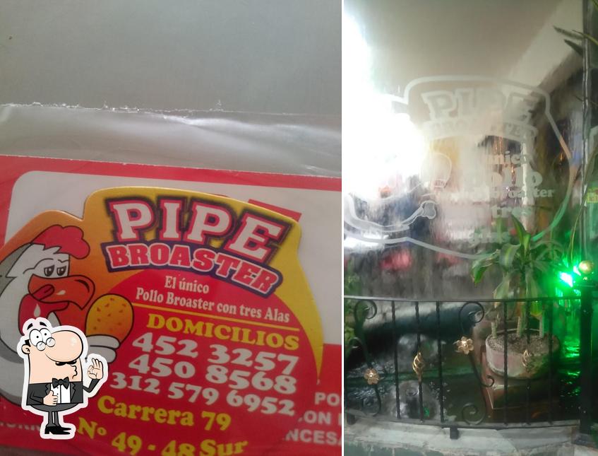 Pipe Broaster restaurant, Bogotá, Cra. 79 #42 - Restaurant reviews