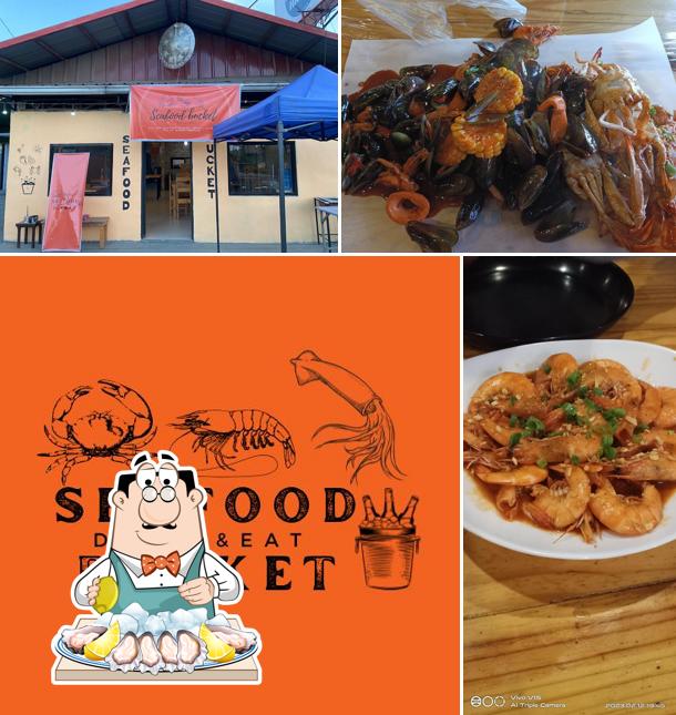 Seafood Bucket Main, Trece Martires - Restaurant menu, prices and reviews