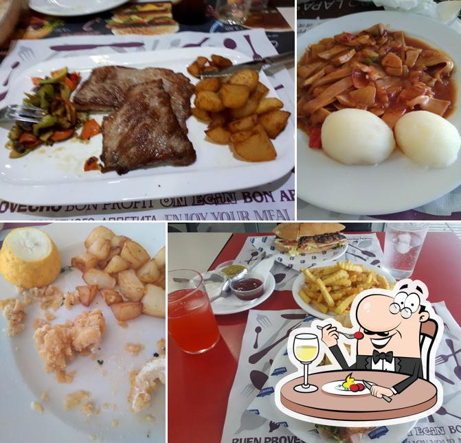 Restaurante Alisios Lounge, La Garita - Menú del restaurante, precios y ...