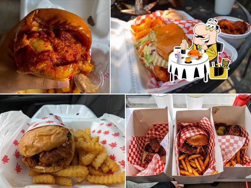 Ricky's Hot Chicken, Richardson - Restaurant menu, prices and reviews