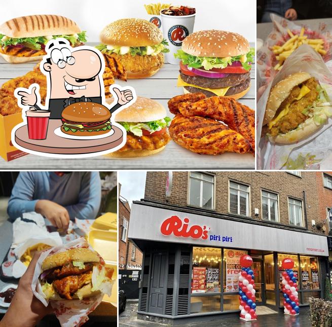 Rio's Piri Piri, Leicester - Restaurant menu, prices and reviews