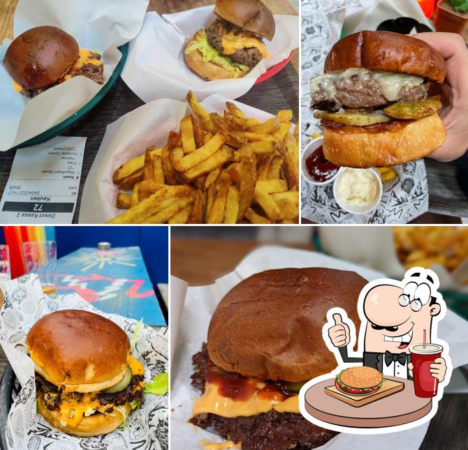 The Beef Chief, Amsterdam, Gedempt Hamerkanaal 85 - Fast food menu and ...