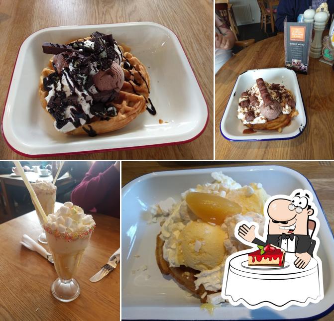 The Colliers Farm Shop and Cafe, Bewdley - Restaurant menu, prices and ...