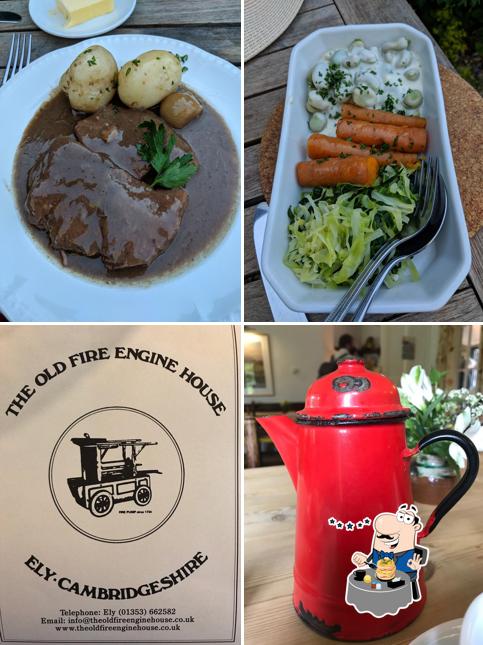 The Old Fire Engine House, Ely - Restaurant menu, prices and reviews
