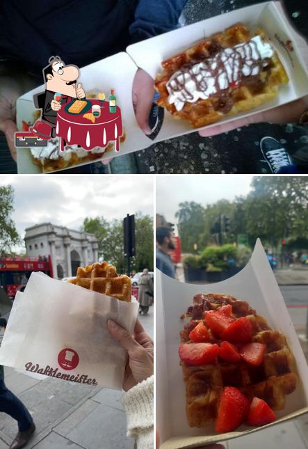 Wafflemeister, London, Marble Arch - Restaurant menu, prices and reviews
