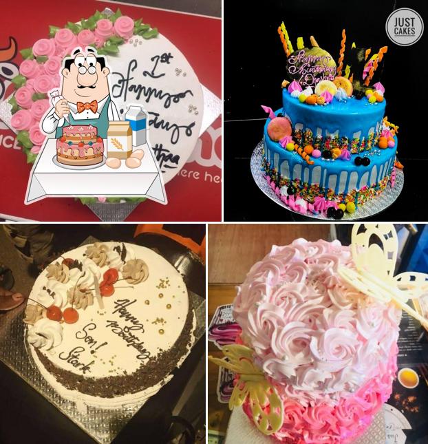 Just Cakes, Kalapet - Restaurant menu, prices and reviews