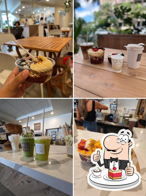 ALOH Health Bar & Cafe, Honolulu - Restaurant menu, prices and reviews