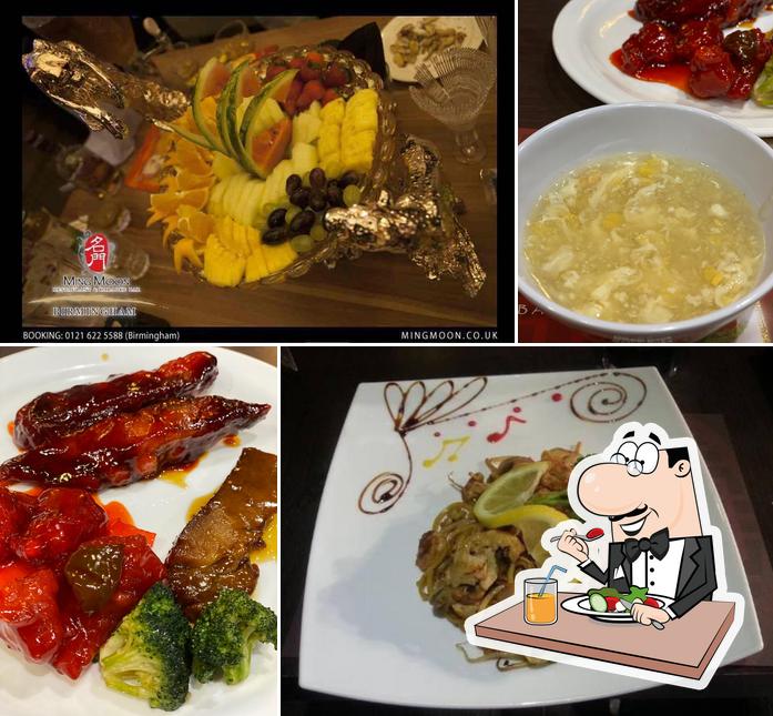 Ming Moon Buffet & Karaoke, 16 Hurst St in Birmingham - Restaurant menu ...