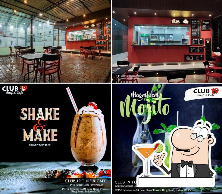 Club19, Indore - Restaurant menu, prices and reviews