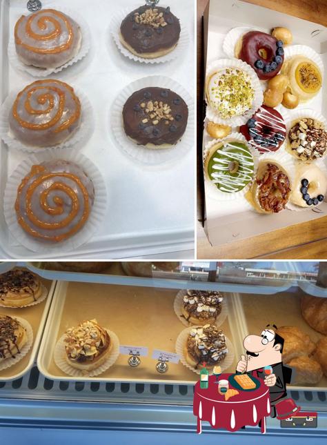 Donut Hub, Orange - Restaurant menu, prices and reviews