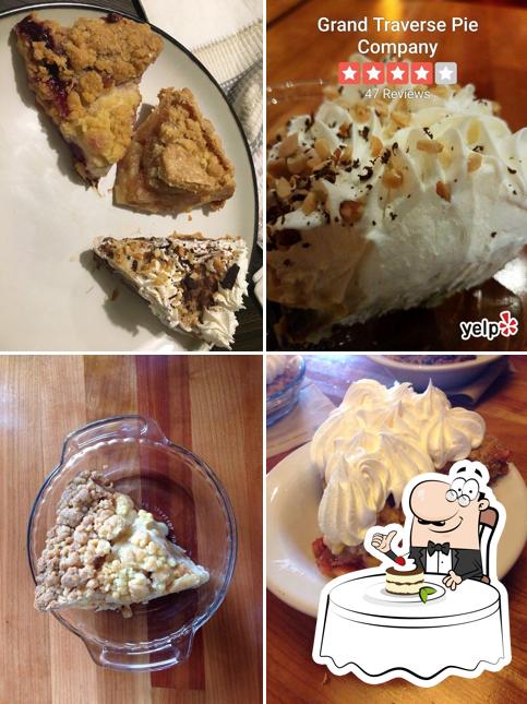 Grand Traverse Pie Company, Portage - Restaurant menu, prices and reviews