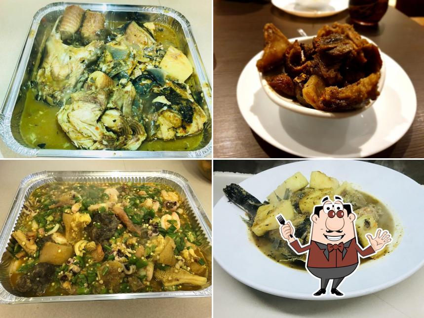 Dudu bar Nigerian Restaurant and Lounge, Luton - Restaurant menu, prices and reviews