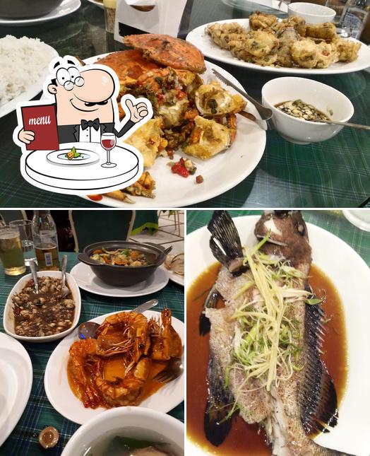 Hai San Seafood Market And Restaurant, Zamboanga - Restaurant menu ...