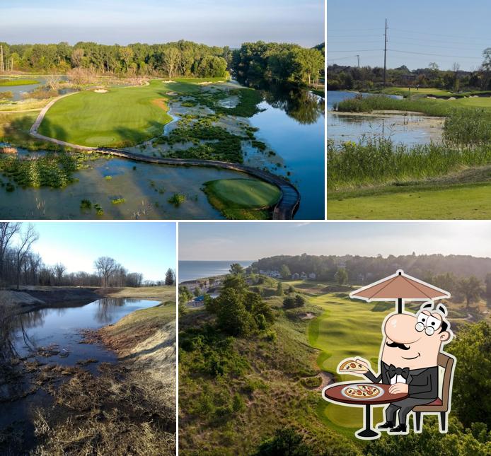 Harbor Shores Golf Club in Benton Harbor - Restaurant reviews
