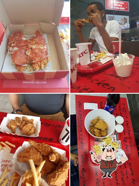 KFC Próceres., Santo Domingo, Pedro Mir - Menú del restaurante, precios ...