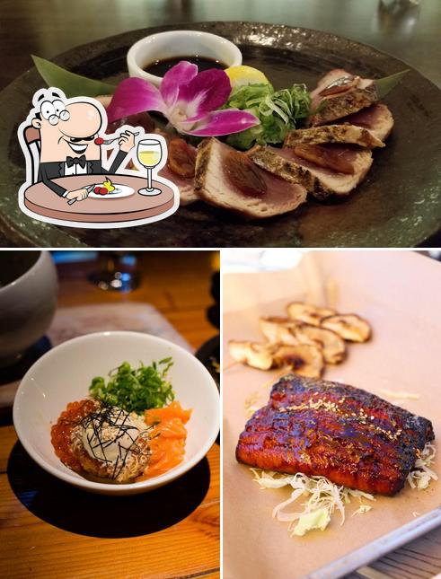 Kemuri Japanese Barú in Redwood City - Restaurant menu and reviews