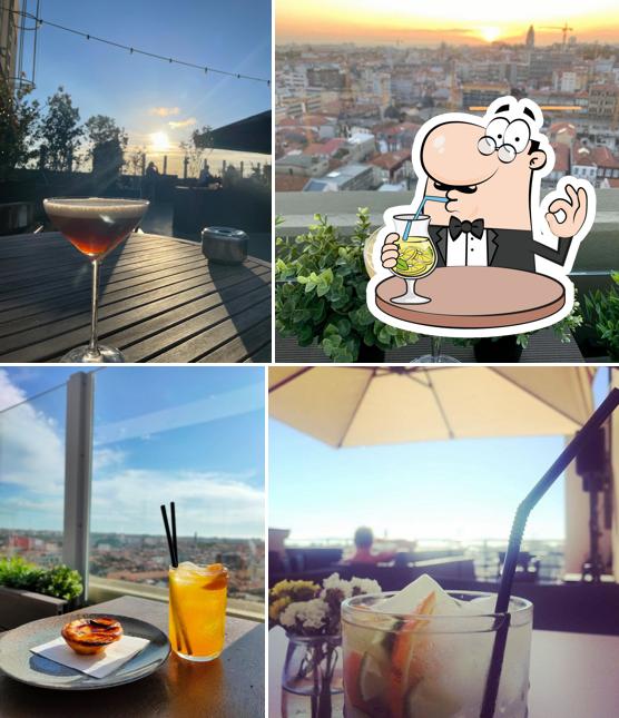 LIFT Rooftop Via Catarina restaurant, Porto - Restaurant menu and reviews