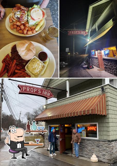 Prop's Inn in New Hartford - Restaurant menu and reviews